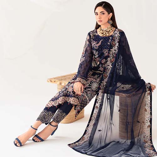 Ramsha PK Chiffon & Lawn Suits in USA - Buy Ready to Wear